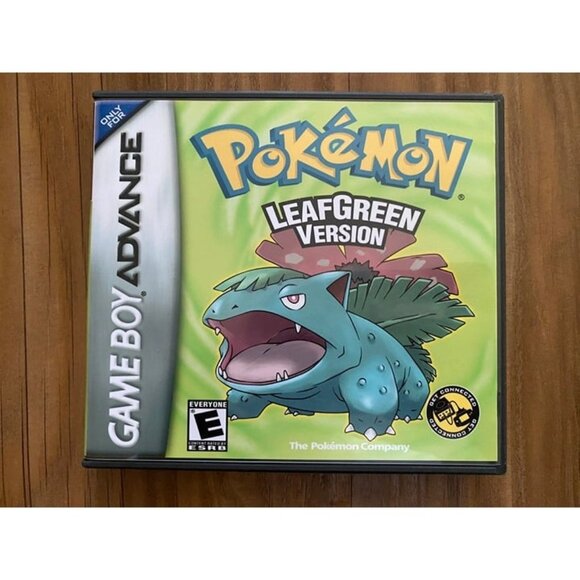 Nintendo | Video Games & Consoles | Pokemon Leafgreen Custom Game Case ...